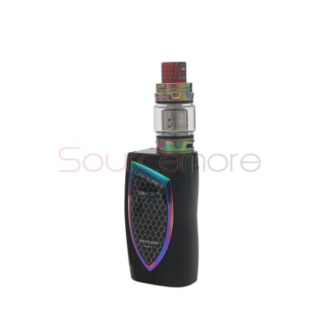Smok Devilkin Kit with 225W Devilkin Mod and TFV12 Prince Tank-Black Prism