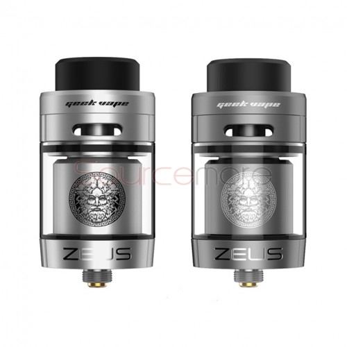 GeekVape Zeus Dual RTA TPD Editon 2ml with 810 510 Drip Tips Vape ...