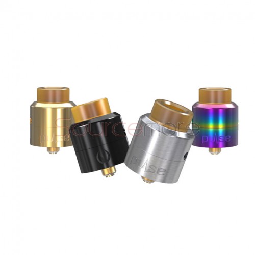 Vandy Vape Pulse 24 BF RDA Dual Coil Atomizer with 2.0ml Capacity-Rainbow