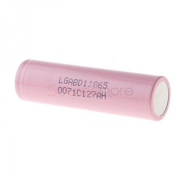 LG ABD1 18650 3.7V 3000mAh Rechargeable Li-Ion Battery 2pcs