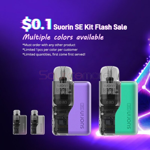 Suorin SE Pod Kit 800mAh 2ml