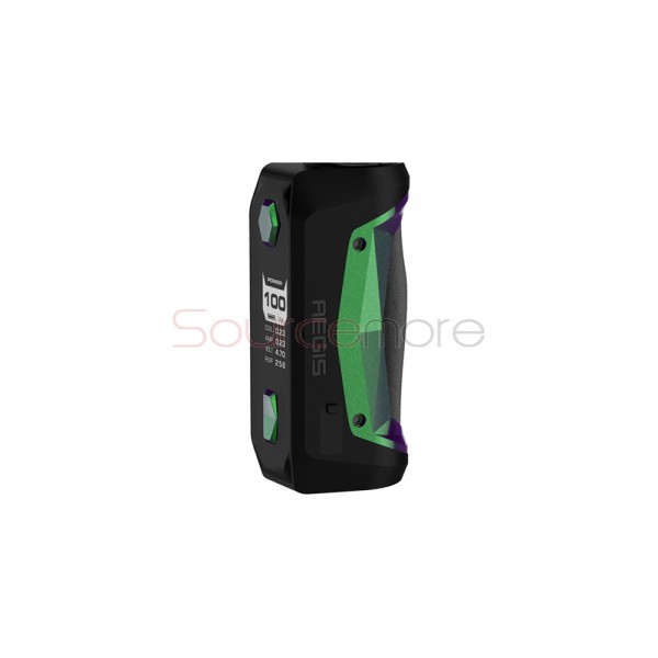 GeekVape Aegis Solo Mod 100W TC Vape Box Mod - Green