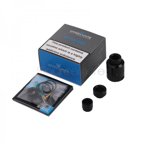 Vandy Vape GOVAD RDA 1.3ml Side and Bottom Airflow Rebuildable Drip ...