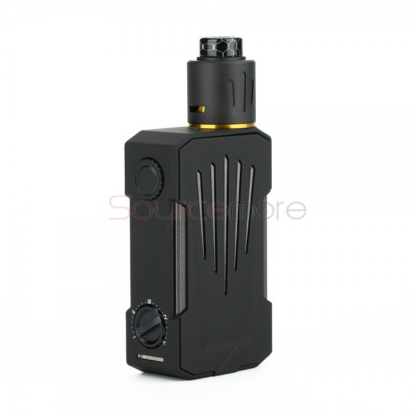 Tesla Invader 4X Kit 280W Mod with Invader 4X RDA