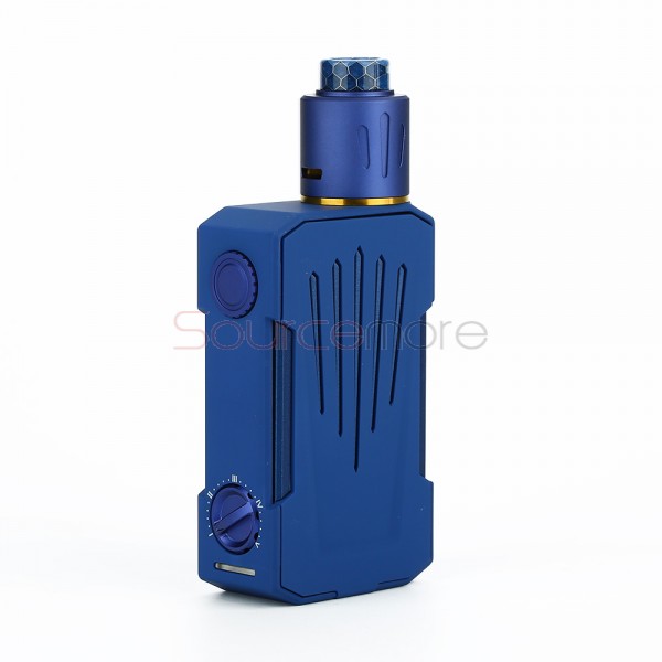 Tesla Invader 4X Kit 280W Mod with Invader 4X RDA