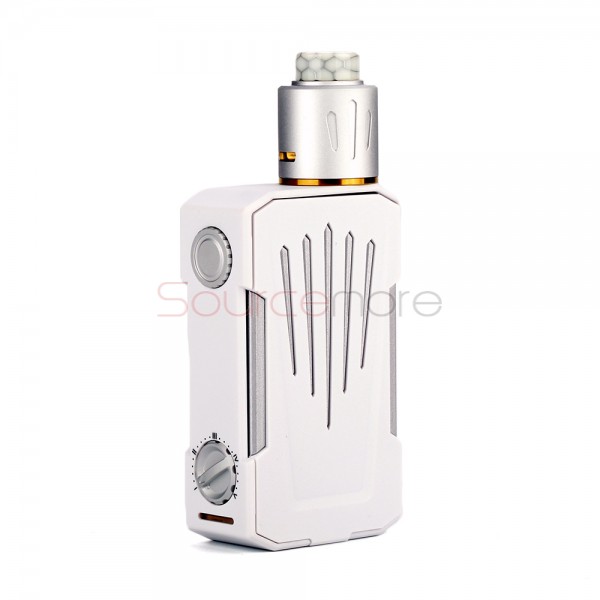Tesla Invader 4X Kit 280W Mod with Invader 4X RDA