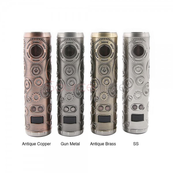 Tesla Punk 86W Mod Vape Mod Single 18650 Cell