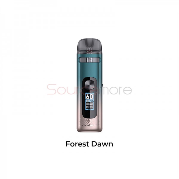 Uwell Crown X Pod System Kit Forest Dawn