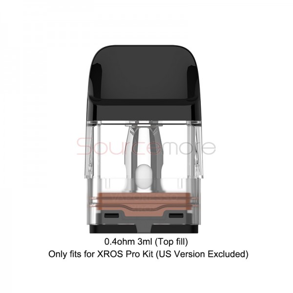 Vaporesso XROS Mesh Pod Cartridge 3ml 4pcs