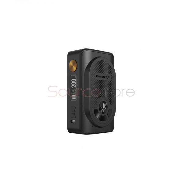 Wismec AI Alexa Mod 200W TC Box Mod Dual 18650 With Bluetooth