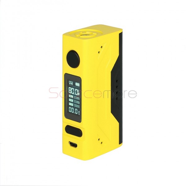 Smoant Battlestar Mini 80W Box Mod - Yellow
