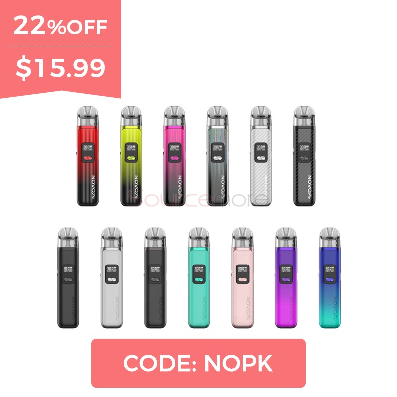 SMOK Novo Pro Pod Kit 1300mAh 30W
