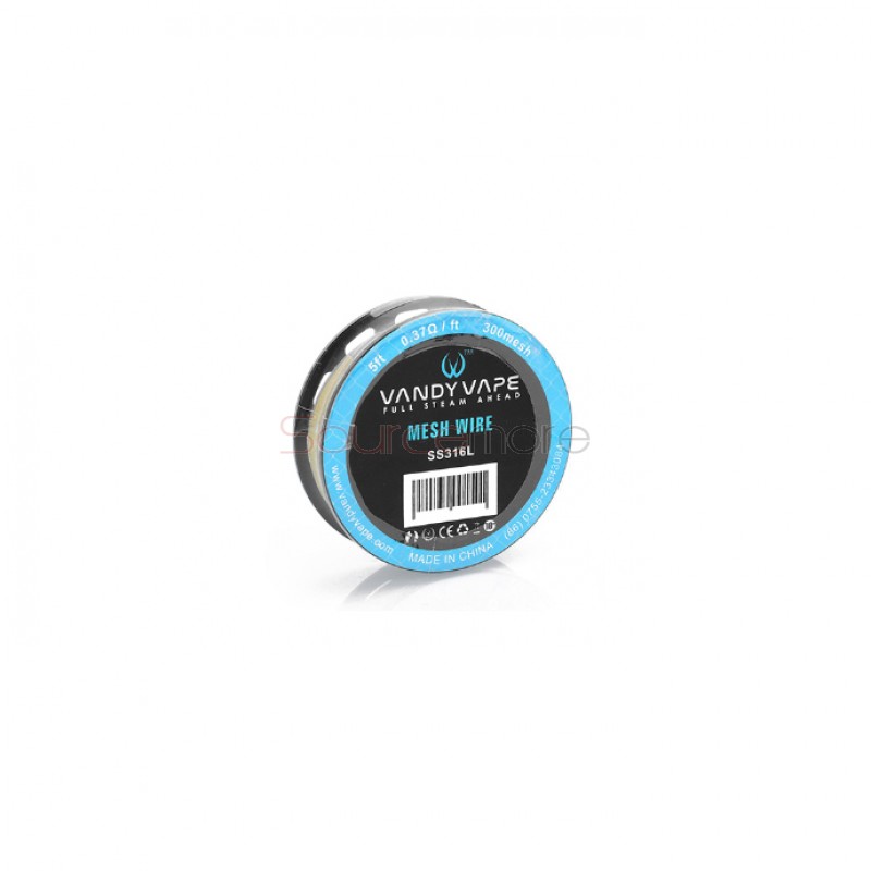 Vandy Vape Mesh Wire SS316L 300mesh