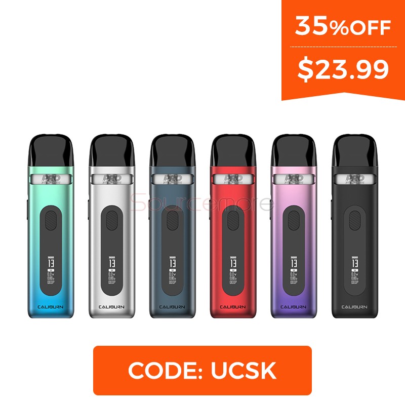 Uwell Caliburn X Pod System Kit 850mAh 20W
