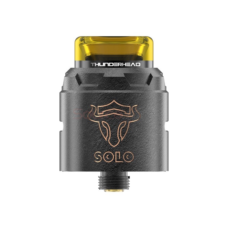 THC Tauren Solo RDA 2ml - Copper Black