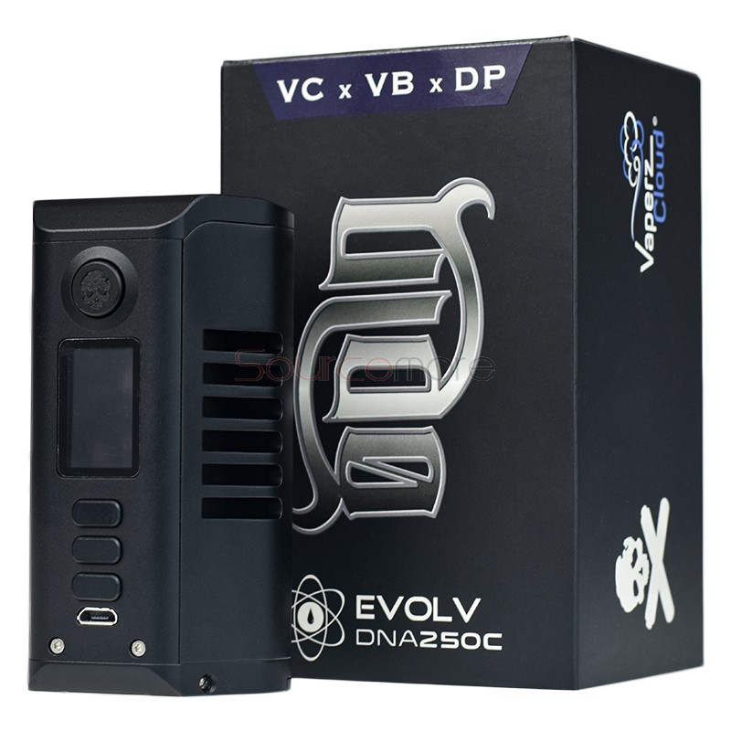 DOVPO Odin DNA250c Box Mod Evolve DNA250c Chip Powered by Dual 21700 ...