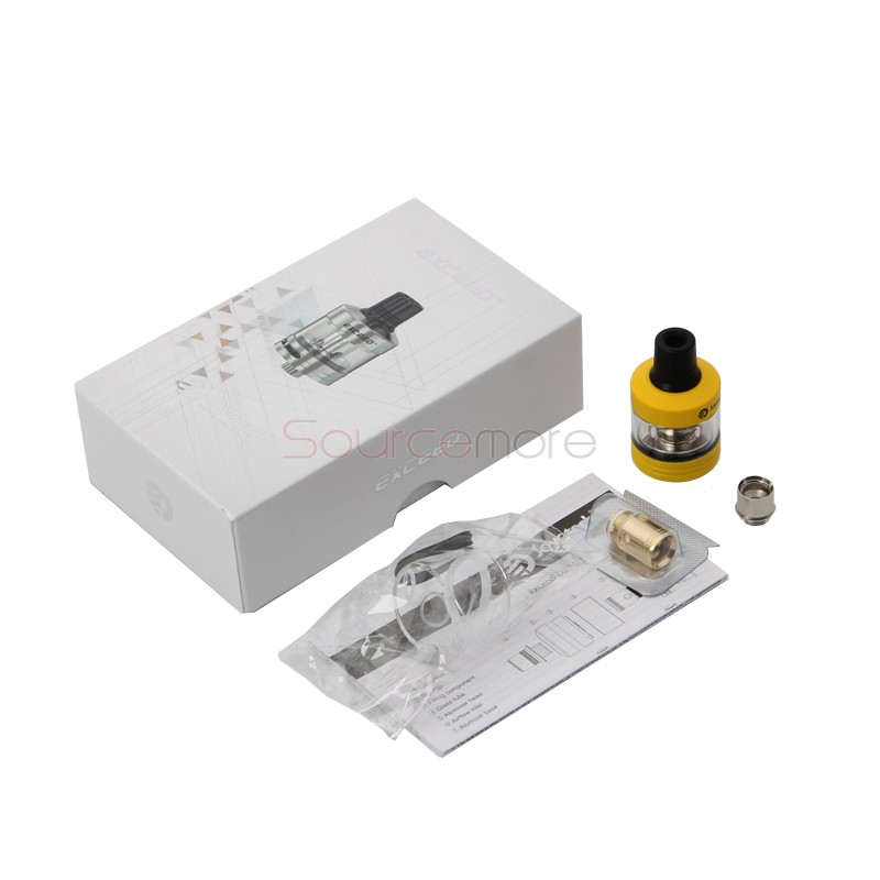 Joyetech Exceed D22 Adjustable Airflow Atomizer with 2ml&3.5ml Capacity ...