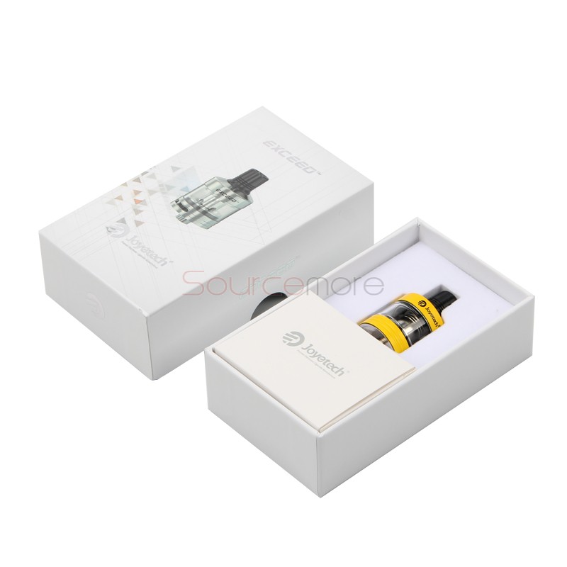 Joyetech Exceed D22 Adjustable Airflow Atomizer with 2ml&3.5ml Capacity ...