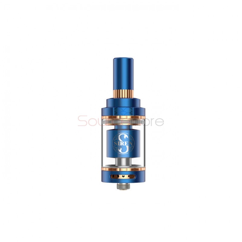 Digiflavor Siren 2 GTA 2.0ml Liquild Capacity MTL Tank Atomizer 22mm ...