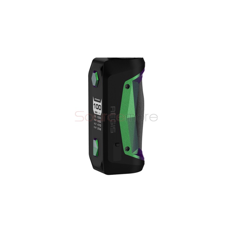 GeekVape Aegis Solo Mod 100W TC Vape Box Mod - Green