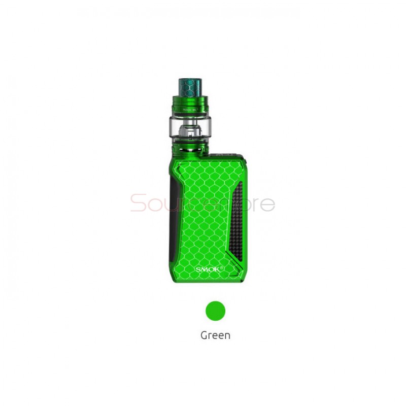 Smok H-Priv 2 Kit Powered by Dual 18650 Cells with H-priv 2 225W Mod ...