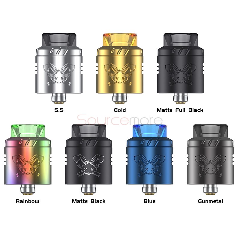 Hellvape Dead Rabbit Solo RDA 22mm