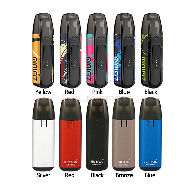 Justfog Minifit Kit 370mAh 1.5ml Pod Starter Kit