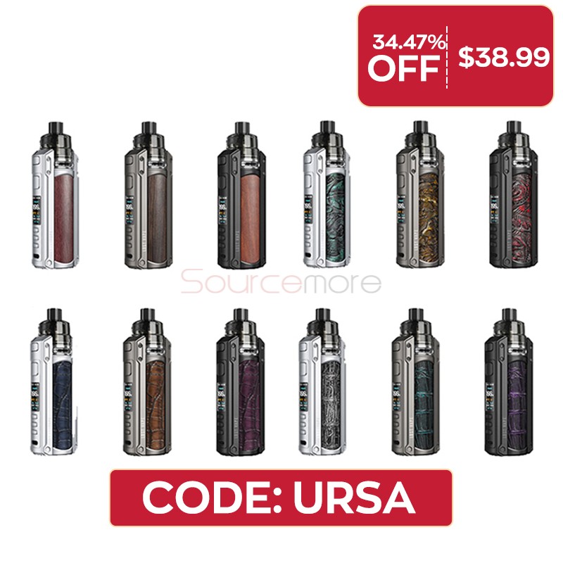 Lost Vape Ursa Quest Multi Kit 100W 6ml/7ml single 21700/20700/18650