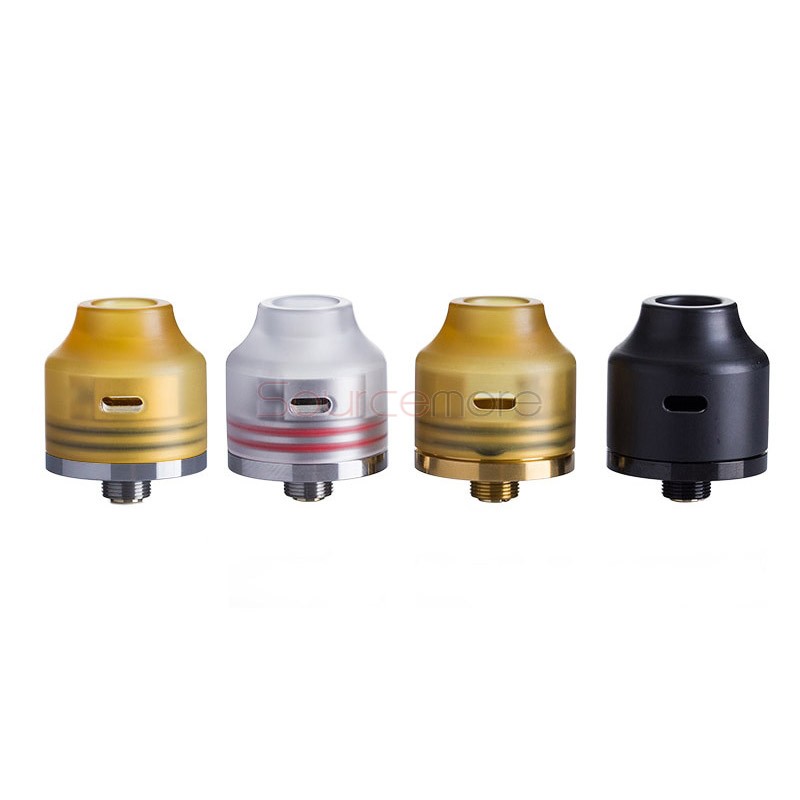 Oumier Wasp Nano RDA Φ22mm Two Post Single Coil Deck Rebuildable ...