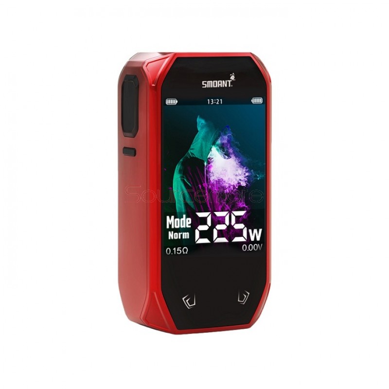 Smoant Naboo 225W Box Mod - Red