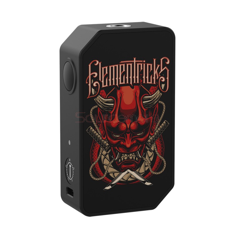 Rincoe Manto Beast Mod 228W box mod dual 18650 cells