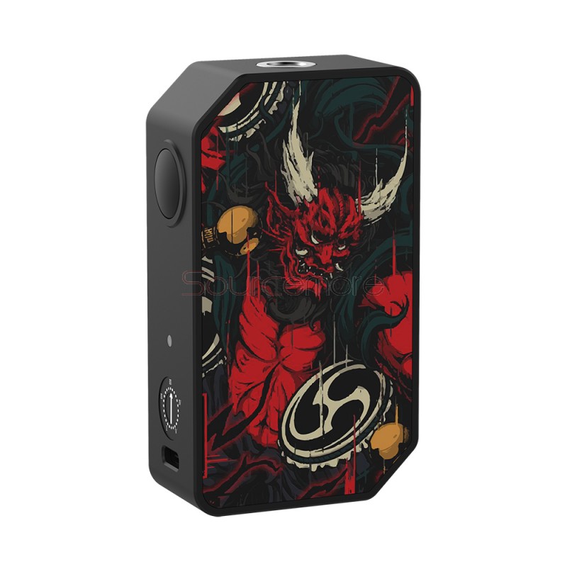 Rincoe Manto Beast Mod 228W box mod dual 18650 cells