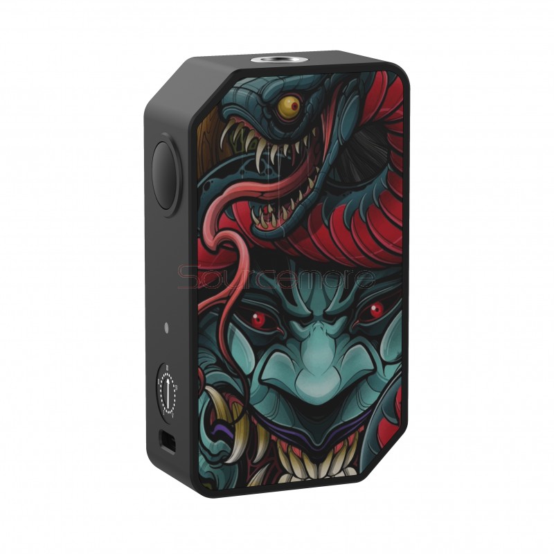 Rincoe Manto Beast Mod 228W box mod dual 18650 cells