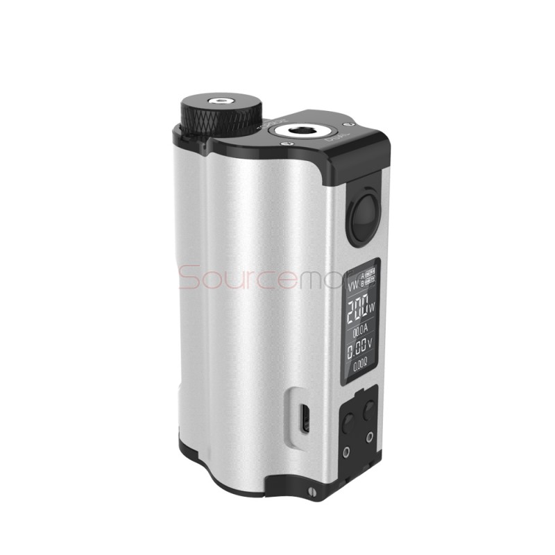 DOVPO x TVC Topside Dual Squonk Mod 200W TC Vape Box Mod dual 18650