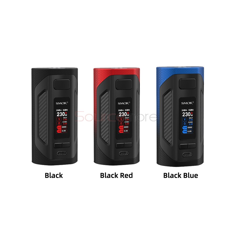 SMOK Rigel Mod 230W box mod dual 18650