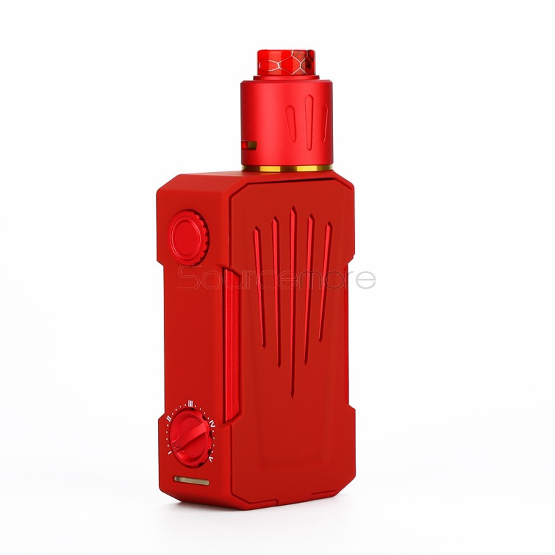Tesla Invader 4X Kit 280W Mod with Invader 4X RDA