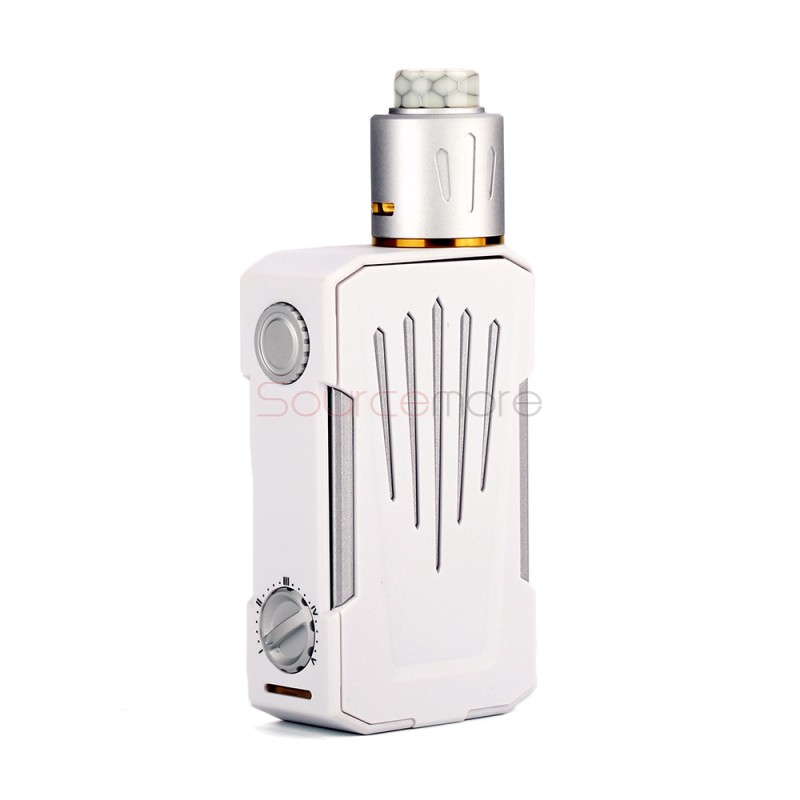 Tesla Invader 4X Kit 280W Mod with Invader 4X RDA