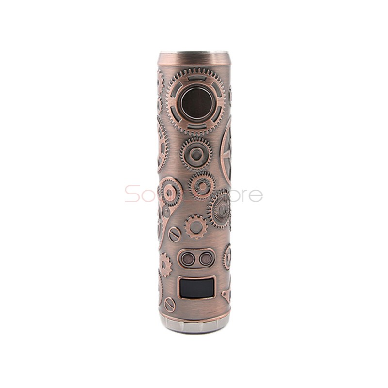 Tesla Punk 86W Mod Vape Mod Single 18650 Cell