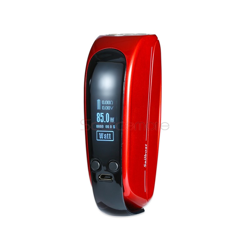 Think Vape Sailboat Baby 85W TC Box Mod single 18650