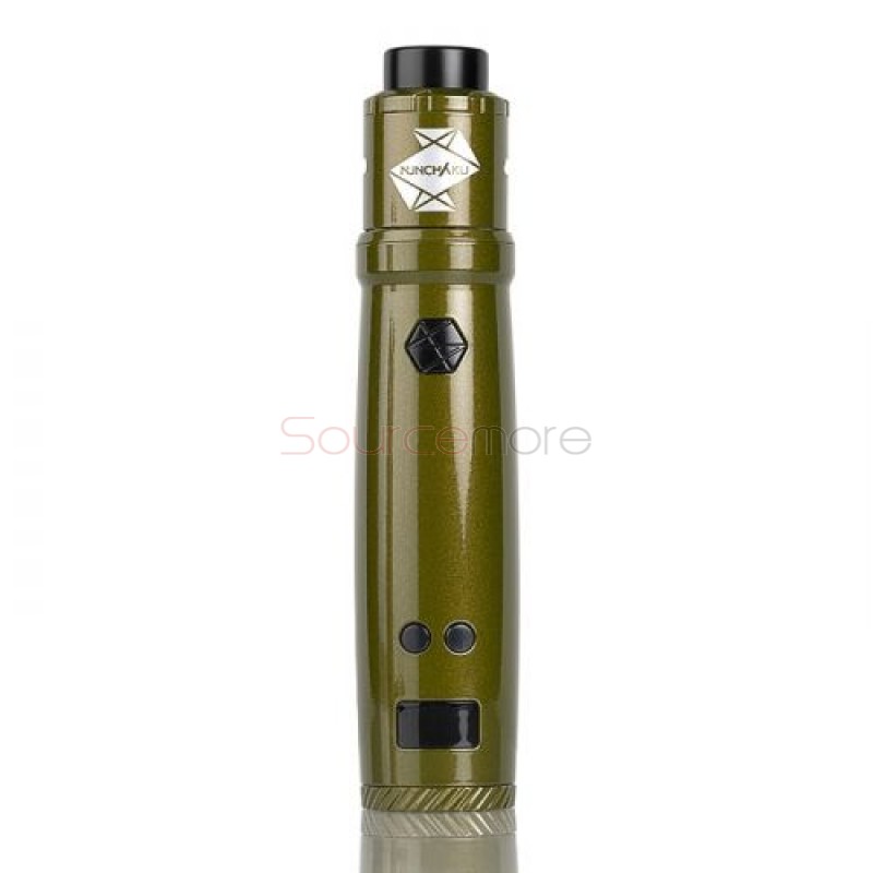 Uwell Nunchaku RDA Kit 80W TC box mod with Nunchaku RDA