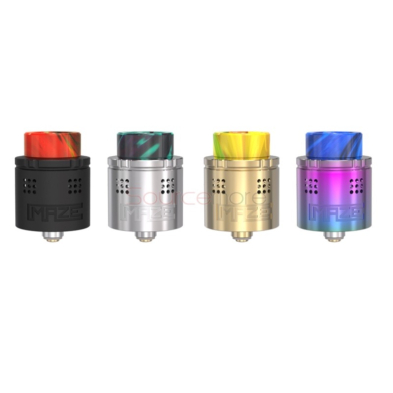 Vandy Vape Maze Sub Ohm BF RDA 2.0ml Capacity Rebuildable Drip Atomizer ...