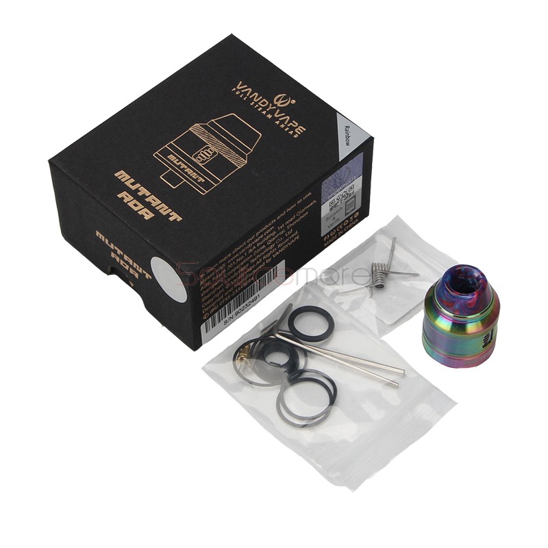 Vandy Vape Mutant RDA Φ25mm 1.2ml Rebuildable Dripping Atomizer