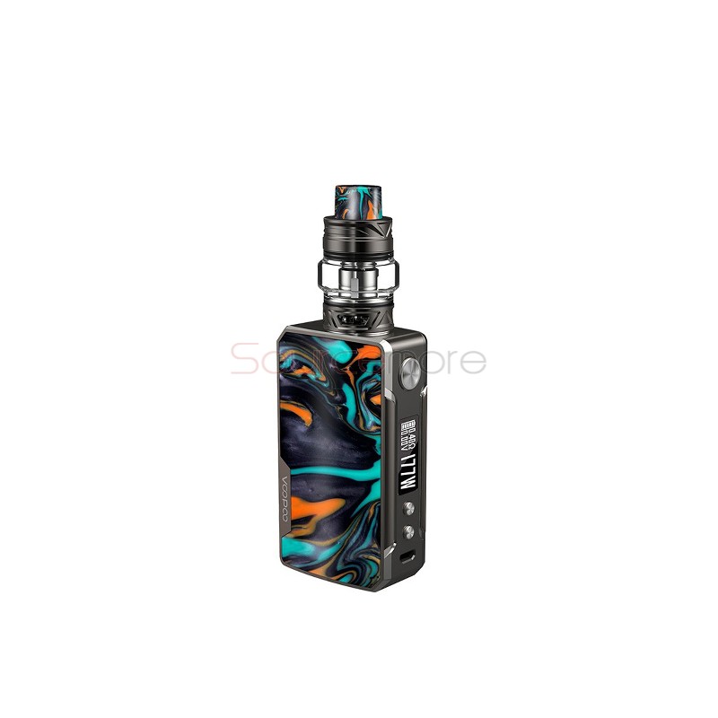 VOOPOO Drag 2 Platinum Vape Kit 177W with Uforce T2 Tank - Dawn