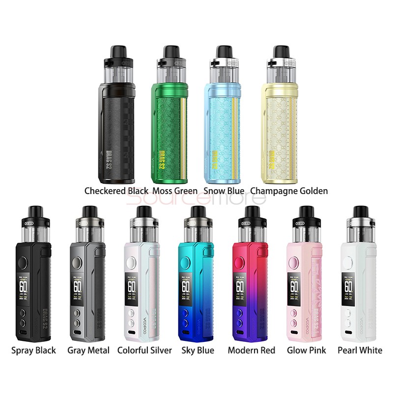VOOPOO Drag S2 Pod System Kit 60W 2500mAh