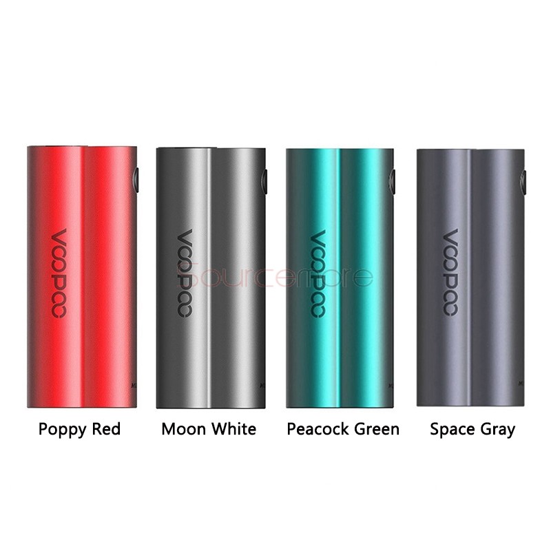 VOOPOO Musket Mod 120W Box Mod dual 18650