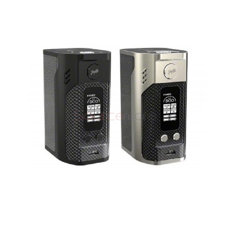Wismec Reuleaux RX300 OLED Screen TC/VW Mod 300W Requires Four 18650 ...