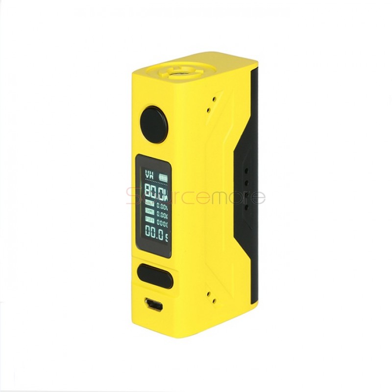 Smoant Battlestar Mini 80W Box Mod - Yellow