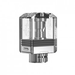 Aspire E-cigarette,Glass Tank Atomizer