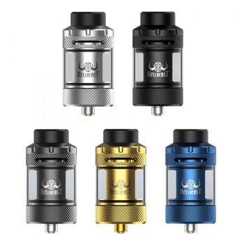 Hellvape Fat Rabbit Tank φ25mm Top Filling 5ml Sub-ohm Tank with Mech Coil
