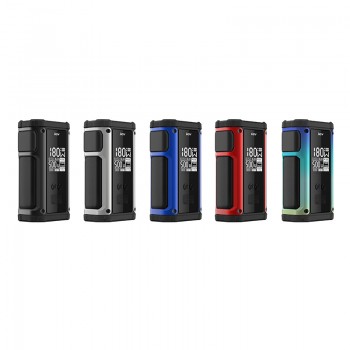 IJOY Diamond Mini Starter Kit Powed by Dual 18650 Batteries - Mirror Blue